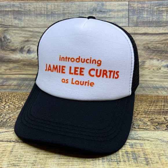 Snap-Back | Accessories | Jamie Lee Curtis Halloween Mens Trucker Hat ...
